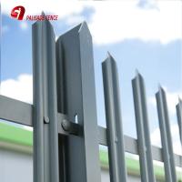China Multi Functional High Safety Europe Palisade Fence for Various Uses for sale