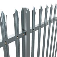 China Steel Palisade Fence Steel Structures for Mobile Base Station Telecom Towers Fence for sale