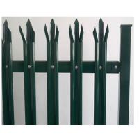 China Affordable Powder Coated and Hot-DIP Galvanized Palisade Fencing for sale