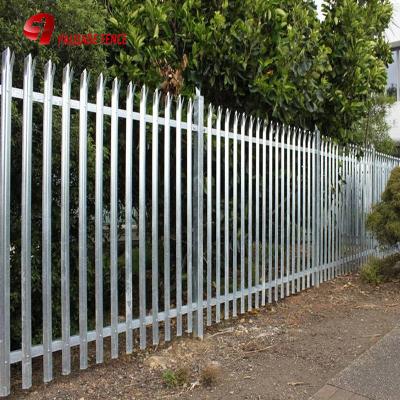 China Heavily Treated Steel Palisade Fence Outdoor Security Fencing for Garden Decorations for sale