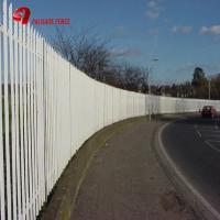 China Heavy-Duty Powder Coated Wire Mesh Palisade Security Fencing for sale