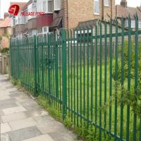 China Heavy-Duty Powder Coated Wire Mesh Palisade Security Fencing for sale