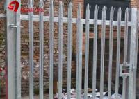 China Heavy-Duty Steel Palisade Fencing for Ultimate Security Solutions for sale