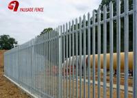 China Heavy-Duty Steel Palisade Fencing for Ultimate Security Solutions for sale