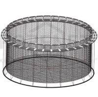 China PET Fishing Net for Circular and Square Fish Cages for sale