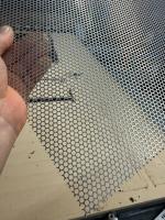 China Round Hole Perforated Metal Mesh Stainless Steel Punching Mesh for sale