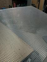 China Round Hole Perforated Metal Mesh Stainless Steel Punching Mesh for sale