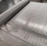 China 300 /325 /350/400 Mesh Stainless Steel Wire Mesh for Filter Mesh Heat Dissipation Printing for sale