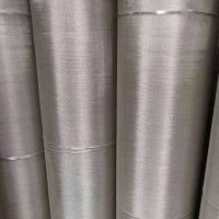China Plain Weave Stainless Steel Wire Mesh 0.02-5.0mm Wire Diameter & 1-500 Mesh for sale