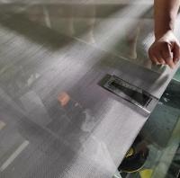 China Plain Weave Stainless Steel Wire Mesh 0.02-5.0mm Wire Diameter & 1-500 Mesh for sale