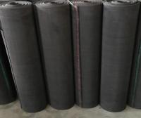 China Plain Weave Stainless Steel Wire Mesh 0.02-5.0mm Mild Steel Wire Mesh/Black Iron Wire Cloth for sale