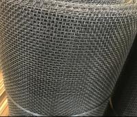 China Plain Weave Stainless Steel Wire Mesh 0.02-5.0mm Mild Steel Wire Mesh/Black Iron Wire Cloth for sale