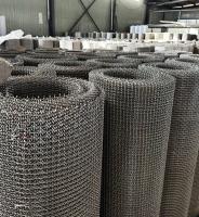 China Best Sale Durable Ss 316 304 Stainless Steel/Galvanized Wires/Steel Wires Crimped Woven Wire Mesh for sale