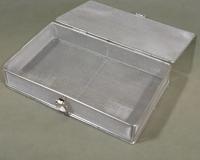 China Ultrasonic Cleaner Baskets for Small Parts, Mini Mesh Basket for Steam Jewelry for sale