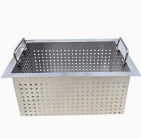 China Customized High-Pressure Resistant Stainless Steel Mesh Baskets for Use in Sterilization Laboratories with Autoclaves for sale