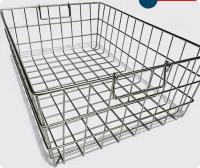 China Stainless Steel Basket Tray for Sterilization Sasket with Electrolytic Polishing Treatment for Laboratory for sale