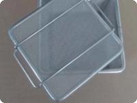 China Customized Stainless Steel Woven Wire Mesh Basket for sale