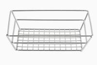 China OEM Design New Home Stainless Steel Fast Food Bakery Bread Egg Storage Basket for sale