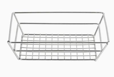 China OEM Design New Home Stainless Steel Fast Food Bakery Bread Egg Storage Basket for sale