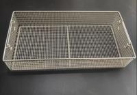 China Stainless Steel 304 316 Colander Drain Basket Mesh Strainer for sale