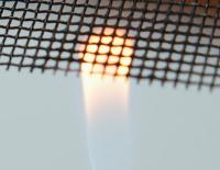 China 304 Material 090 Diameter Black Stainless Steel Security Window Screen Mesh for sale