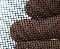 China Security Anti Insect 14X14 Black Aluminum Window Screen for sale