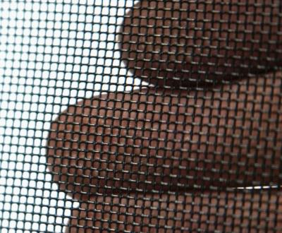 China Security Anti Insect 14X14 Black Aluminum Window Screen for sale