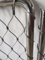 China Falling Curing Stainless Steel Wire Cable Rope Mesh Net for Handrail for sale