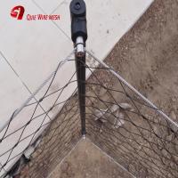 China High-Strength Weather-Resistant Rust-Proof Durable Stainless Steel Cable Rope Mesh for Architectural for sale