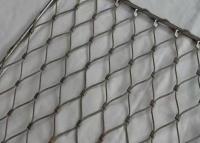 China X-Tend Stainless Steel Zoo Bird Aviary Net/Stair Railing Protecting Fence Rope Mesh for sale