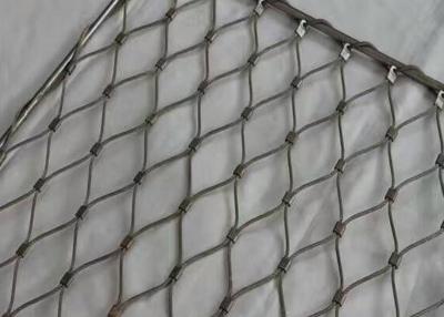China X-Tend Stainless Steel Zoo Bird Aviary Net/Stair Railing Protecting Fence Rope Mesh for sale