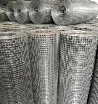 China Durable Welded Wire Mesh 1.5m X 25m Silvery Galvanized Roll for sale