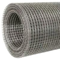 China High Quality Hot DIP Galvanized Welded Wire Mesh Roll Packed for sale