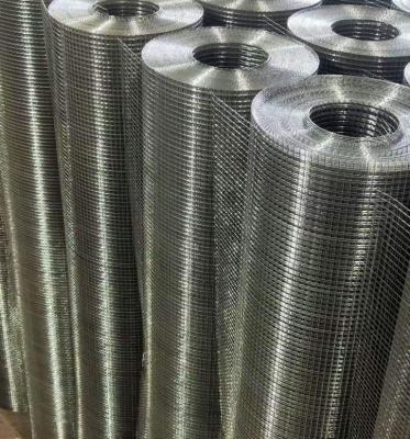 China Cheap Price 1X1 2X2 Galvanized PVC Coated Welded Wire Mesh Roll For Fence for sale