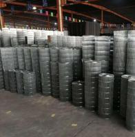 China Cheap Price 1X1 2X2 Galvanized PVC Coated Welded Wire Mesh Roll For Fence for sale