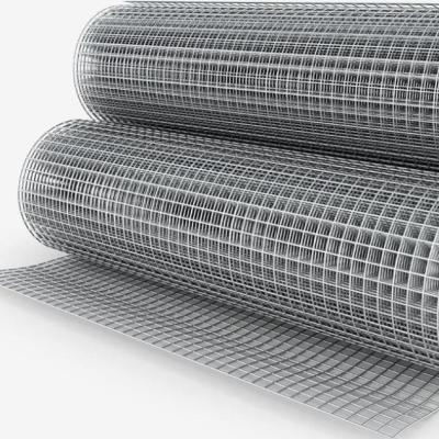 China Galvanized Wire Fence PVC Coated Square Hole Welded Wire Mesh Roll for Chicken for sale