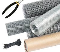 China Galvanized Steel Welded 3X3 Square Hole 2.0mm Wire Welded Wire Mesh Fence Roll for sale