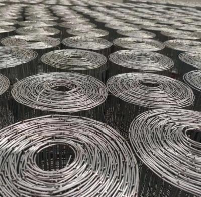 China 3mm Black Concrete Reinforcing Welded Wire Mesh Roll for sale