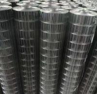China Galvanized PVC Coated Black Colored Cheap Welded Wire Mesh Roll 1m X 30m for Fence Steel Mesh Roll for sale
