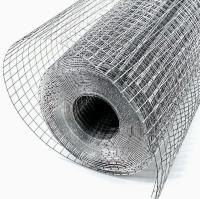China Galvanized PVC Coated Black Colored Cheap Welded Wire Mesh Roll 1m X 30m for Fence Steel Mesh Roll for sale