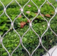China Stainless Steel Ferrule Woven Cable Rope Mesh: Beauty and Strength Combined for sale