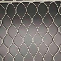 China 304 316 Stainless Steel Rope Mesh/Cable Mesh/Green Wall and Decorative Wire Mesh for Security for sale