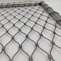 China 304 316 Stainless Steel Rope Mesh/Cable Mesh/Green Wall and Decorative Wire Mesh for Security for sale