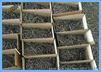China 30mm 40mm 50mm 60mm70mm 80mm Notched Head Precut Common Wire Nails Ordinary Nail Wooden Carton for sale