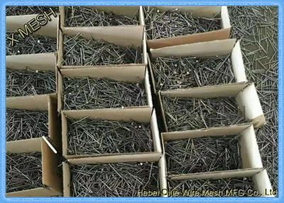 China 30mm 40mm 50mm 60mm70mm 80mm Notched Head Precut Common Wire Nails Ordinary Nail Wooden Carton for sale