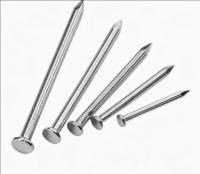 China Electro Galvanized Zinc Iron Nails 1''-6'' Wooden Nail Wire Nail Polished Common Nails for sale