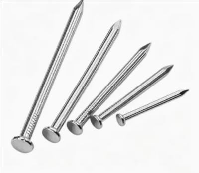 China Flat Head Polished Building Material Steel Iron Wire Wood Common Nails for sale