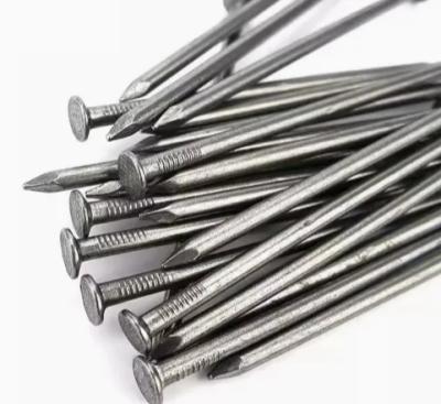 China Factory Direct Sale Q195 Flat Head Polished Building Material Steel Iron Wire Common Nails for Wood and Conctruction for sale