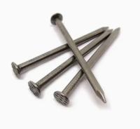 China Factory Direct Sale Q195 Flat Head Polished Building Material Steel Iron Wire Common Nails for Wood and Conctruction for sale