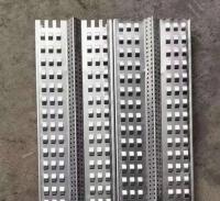 China 2.5 Lbs 3.4 Lbs Expanded Formwork Retaining Dry Walls Plaster Stucco Galvanized Metal High Ribbed Sheet Rib Lath for Formwork for sale